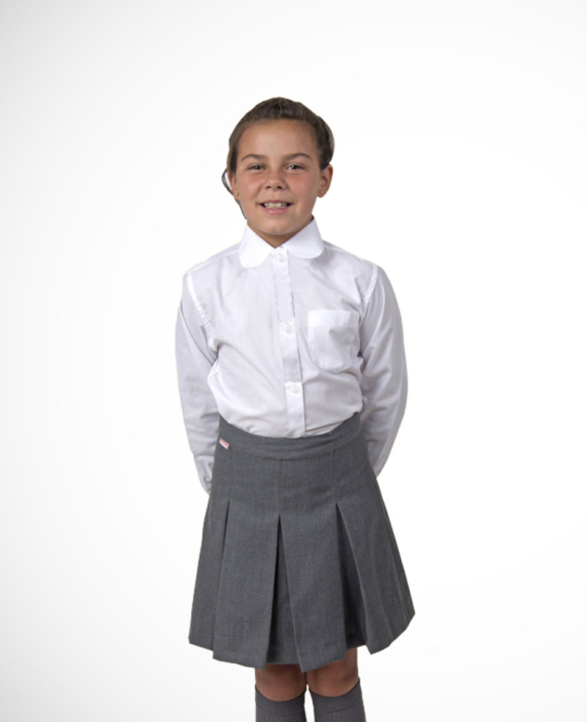 FALDA ESCOLAR GRIS – UNIFORME TRADICIONAL - Scolari