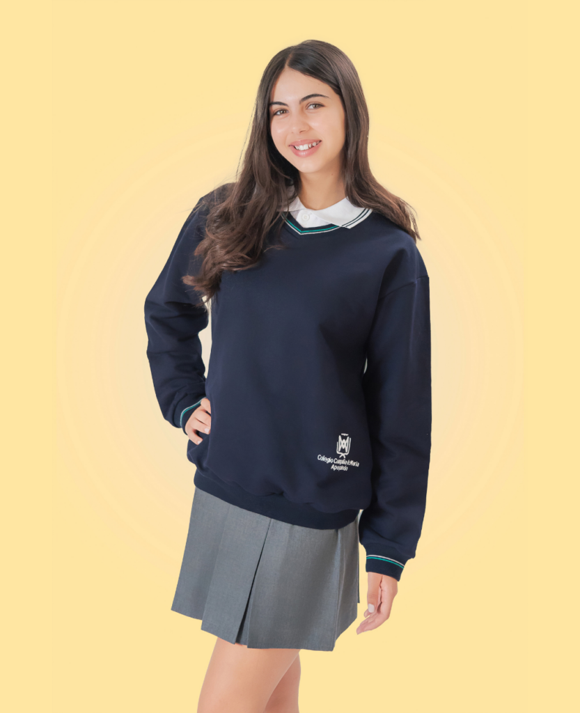 POLERON UNIFORME – COMPAÑIA MARIA APOQUINDO - Scolari